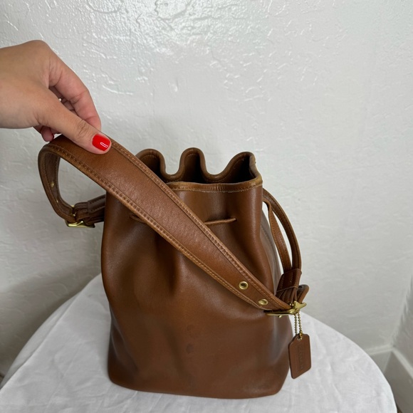Bags | Vintage Coach Bucket Bag | Poshmark